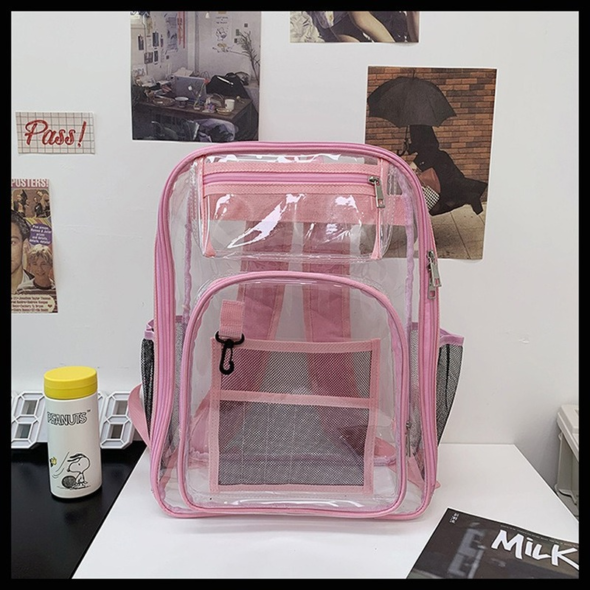Large Transparent Backpack - Ita Bag Store