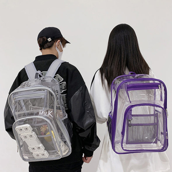 Large Transparent Backpack - Ita Bag Store