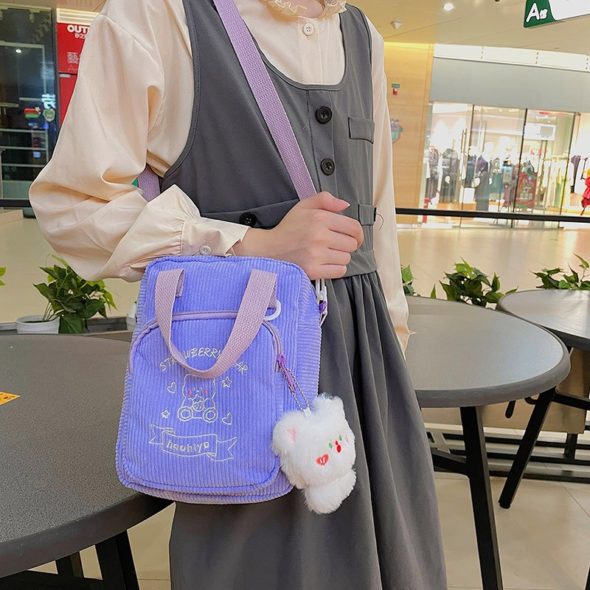 Double Sided Messenger Ita Bag - Ita Bag Store
