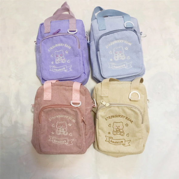 Double Sided Messenger Ita Bag - Ita Bag Store