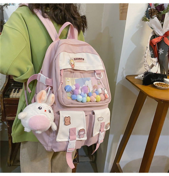 Kawaii School Girls Backpack - Ita Bag Store