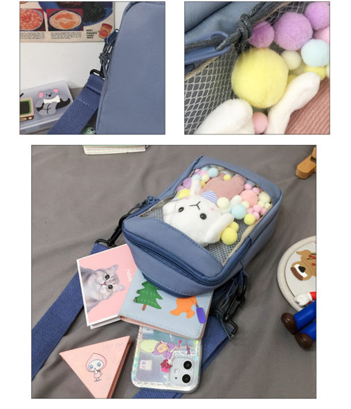 Kawaii Messenger Bag - Ita Bag Store