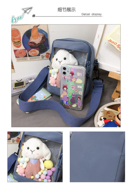 Kawaii Messenger Bag - Ita Bag Store