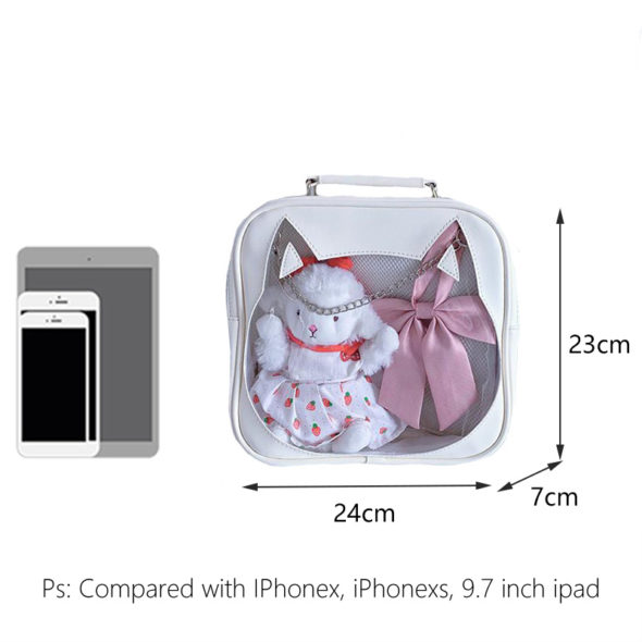 Cute Cat Ita Bag - Ita Bag Store